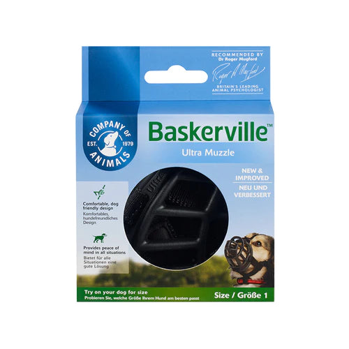 Baskerville ultra dog muzzle store